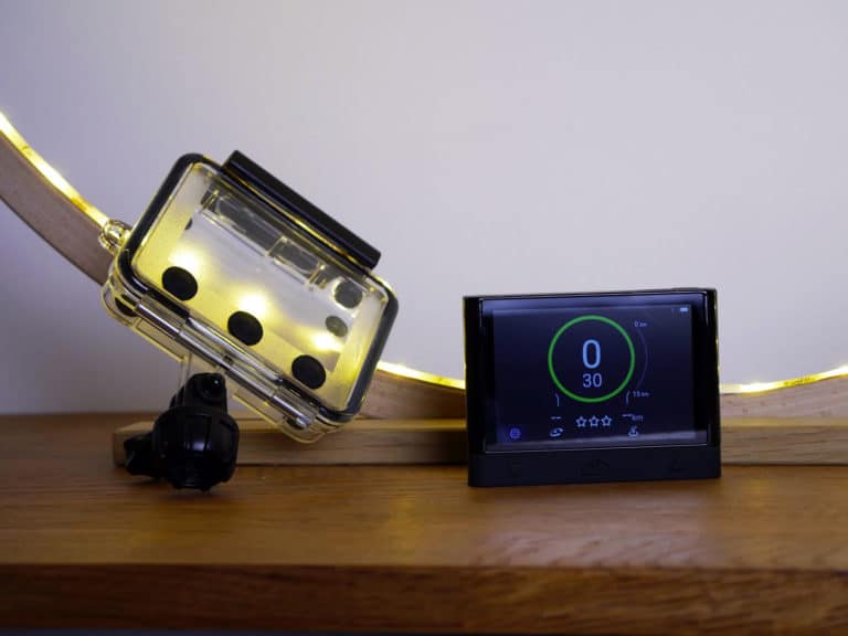 Test du Coyote mini en moto – Motard Adventure