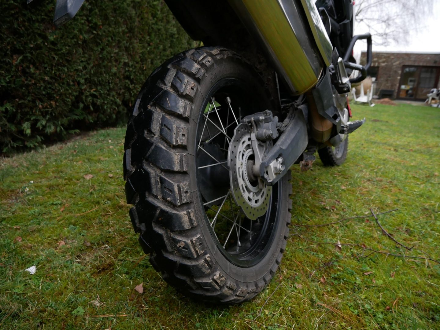 Test longue durée des pneus Heidenau K60 Scout - Motard Adventure