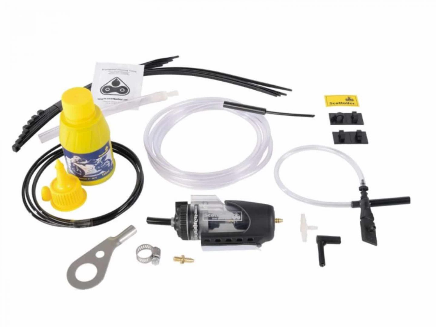 Test du Scottoiler vSystem : mon avis après 1 an et 12 000 km d ...