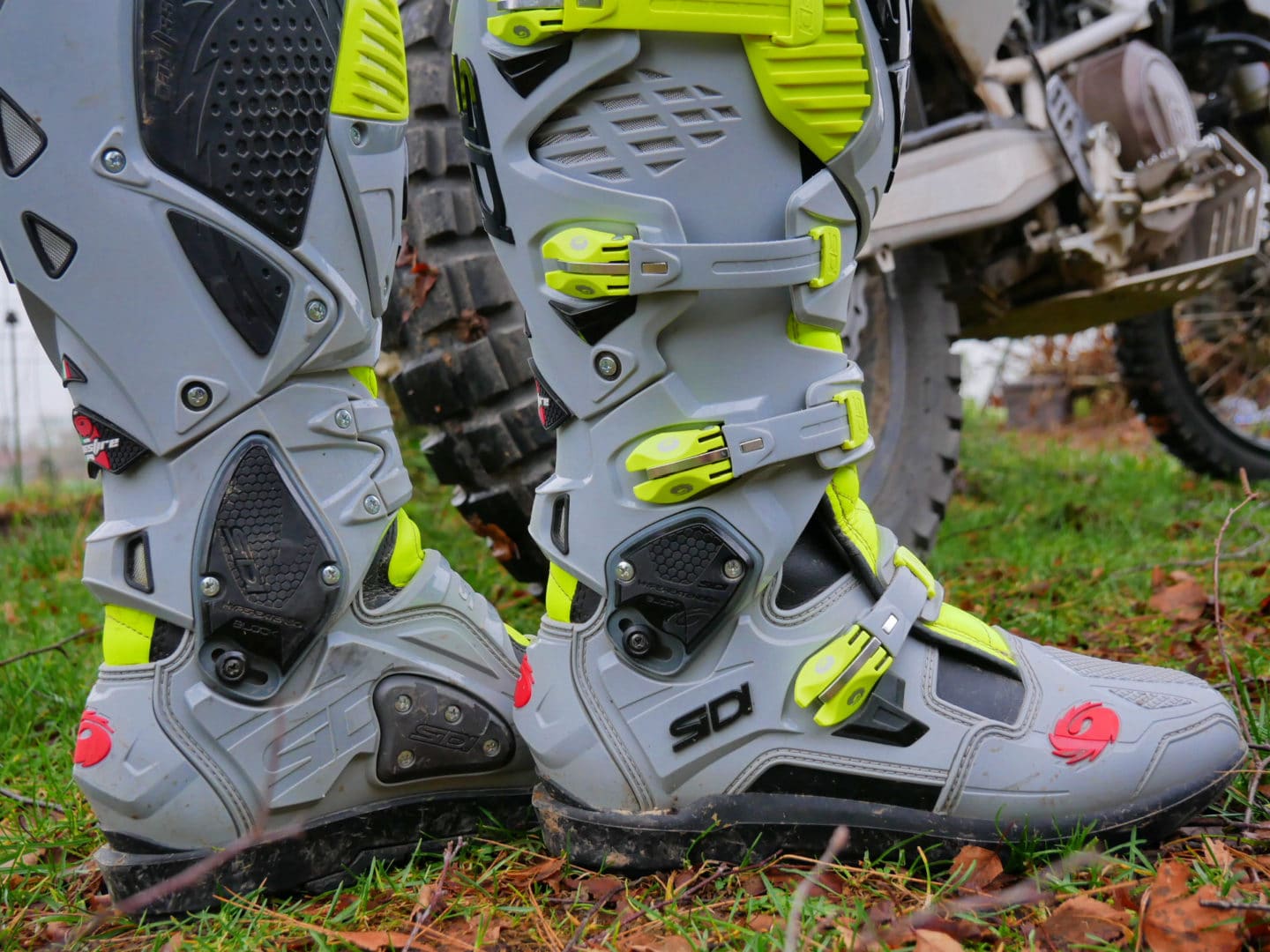 Test des bottes Sidi Crossfire 3 SRS – Confortable protection – Motard ...