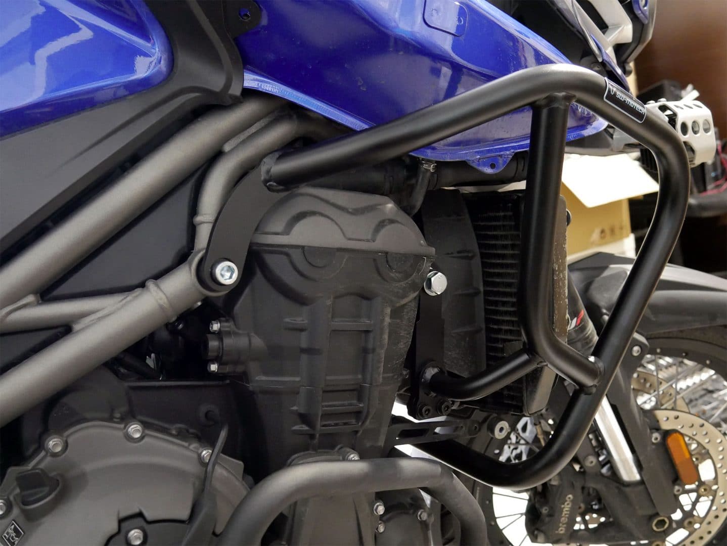 Comment choisir les meilleurs crashbar pour son trail ? – Motard Adventure