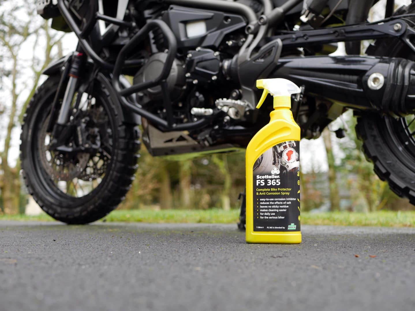 Test du Scottoiler FS 365 : idéal pour rouler à moto l’hiver – Motard ...