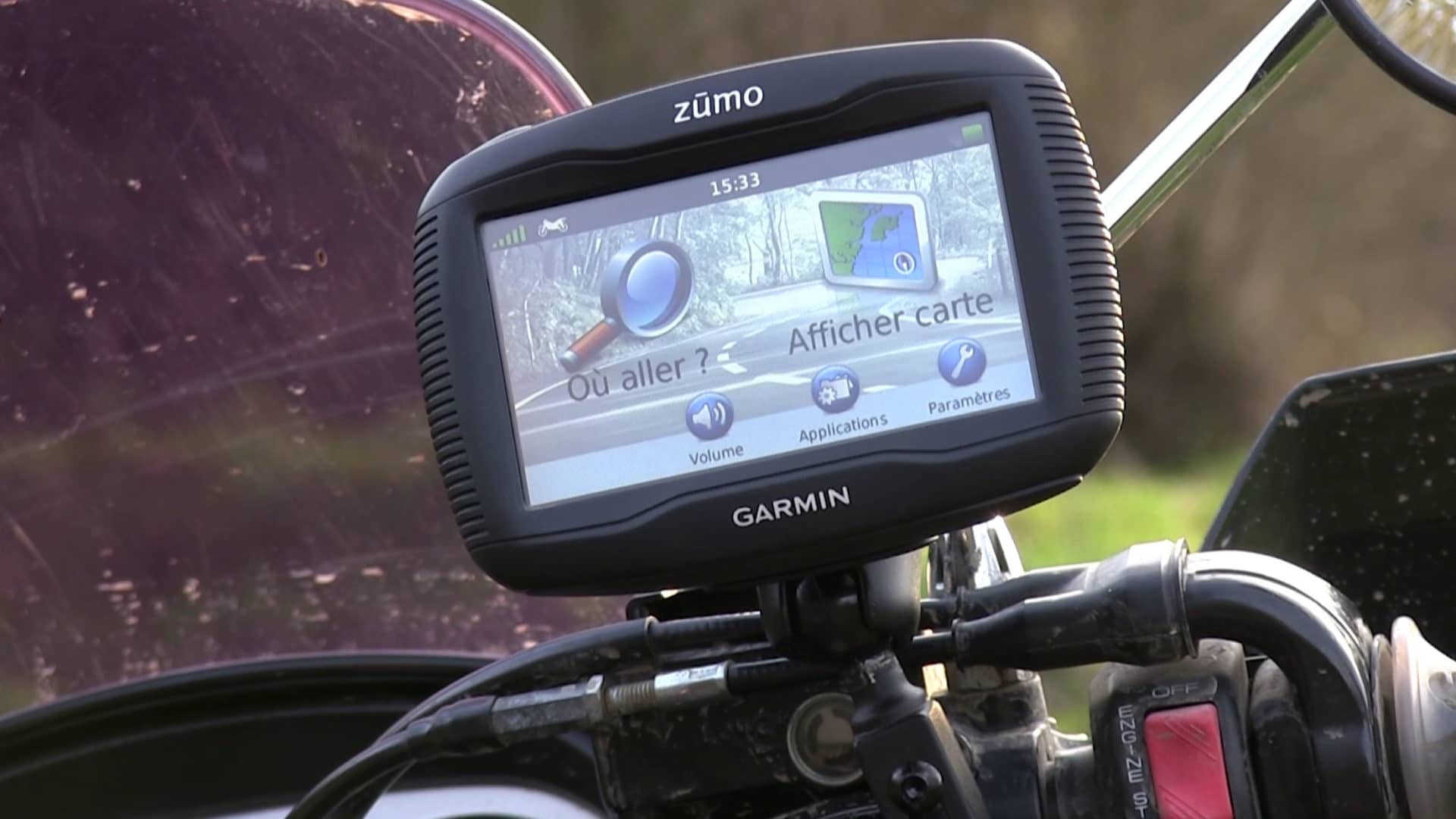 Test du GPS moto Garmin Zumo 340 LM – Motard Adventure