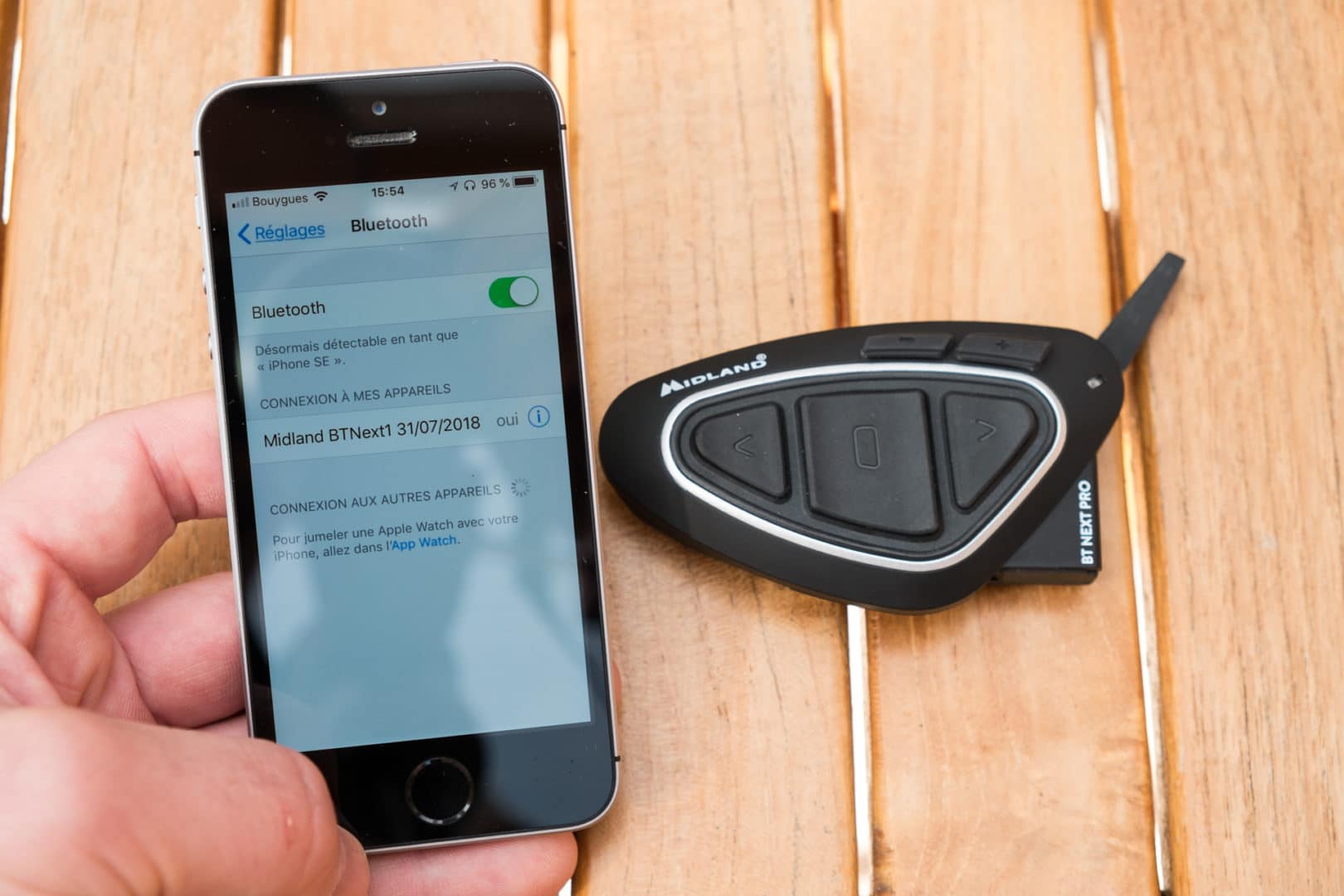 Test de l’intercom Midland BT Next Pro Hi-Fi et du BTT Button – Motard ...