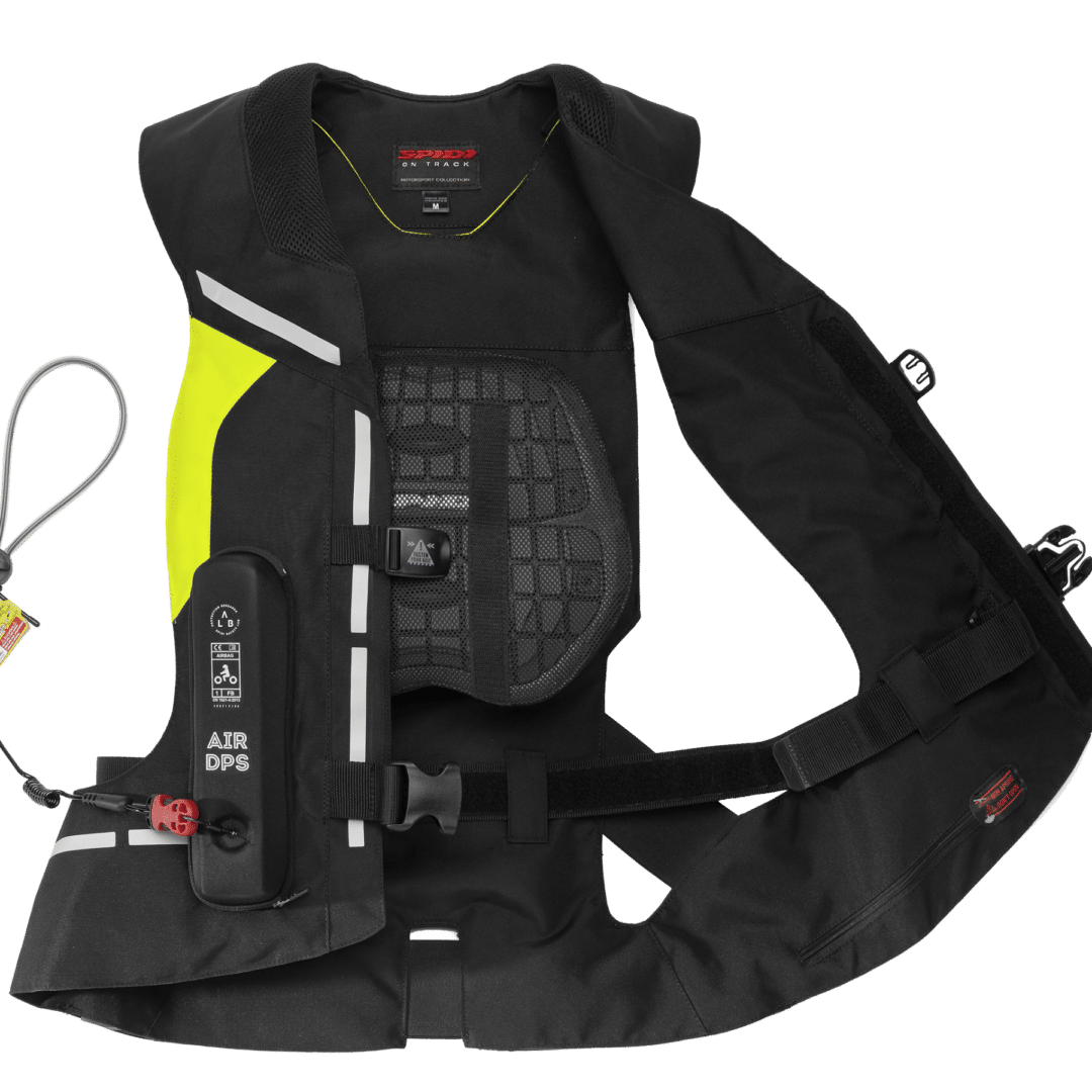 Spidi Air DPS : le gilet Airbag à câble pour une protection intégrale ...