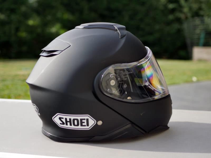 Test du casque Shoei Neotec 2 : excellent, mais pas parfait pour autant ...