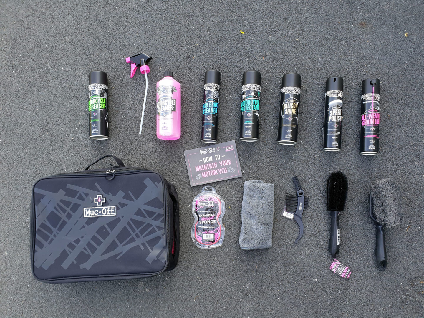 Test des produits nettoyants Muc-Off : parfait pour un nettoyage après ...