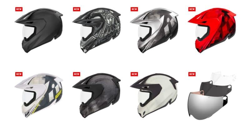 Test du casque Icon Variant Pro : le style pour les aventures estivales ...