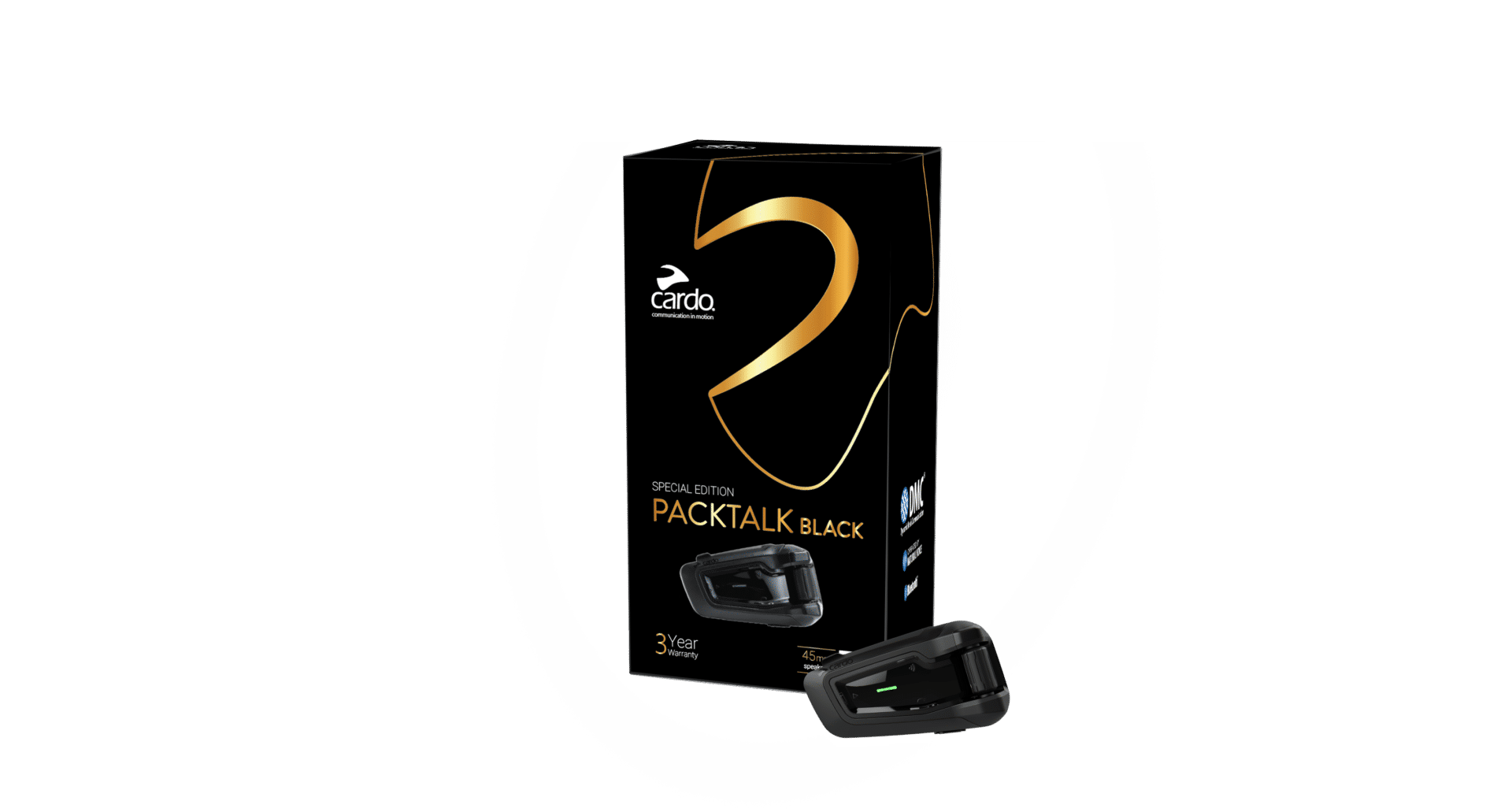 Cardo annonce son nouvel intercom édition spéciale : le Cardo Packtalk ...